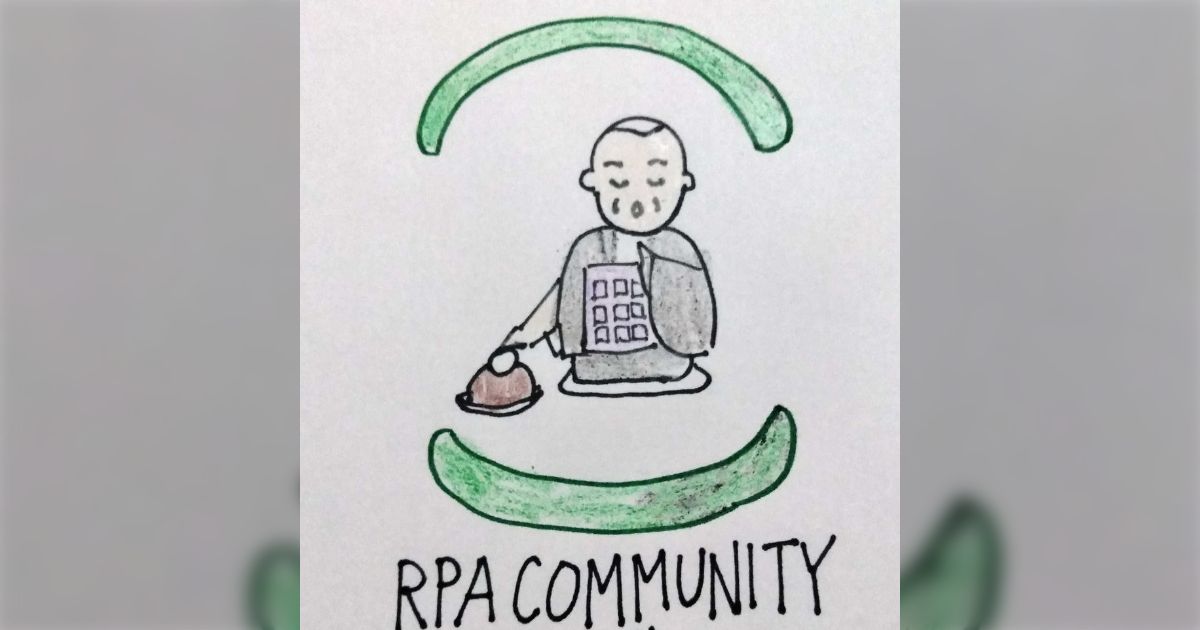 RPA勉強＆LT会！RPALT 供養支部 第一回 - posfie