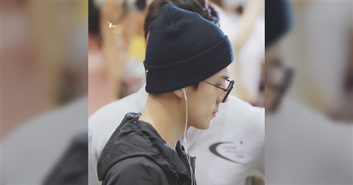 EXO CBX A-nation - posfie