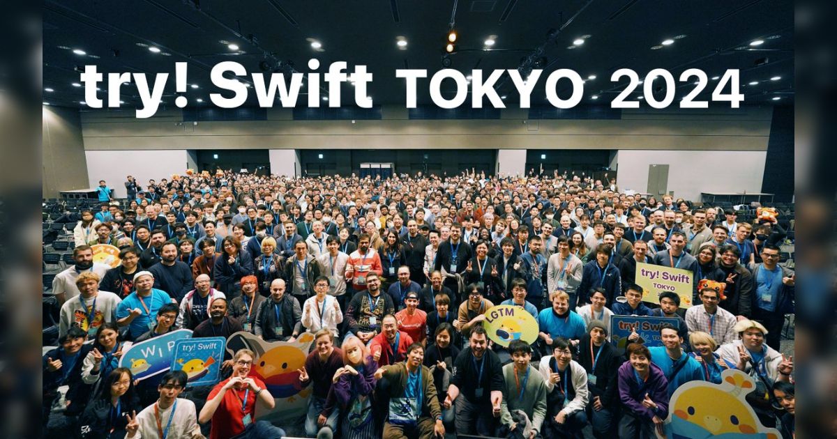 try! Swift Tokyo 2024 - posfie