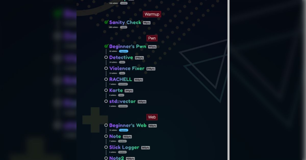 TSG CTF 2020 - Togetter [トゥギャッター]