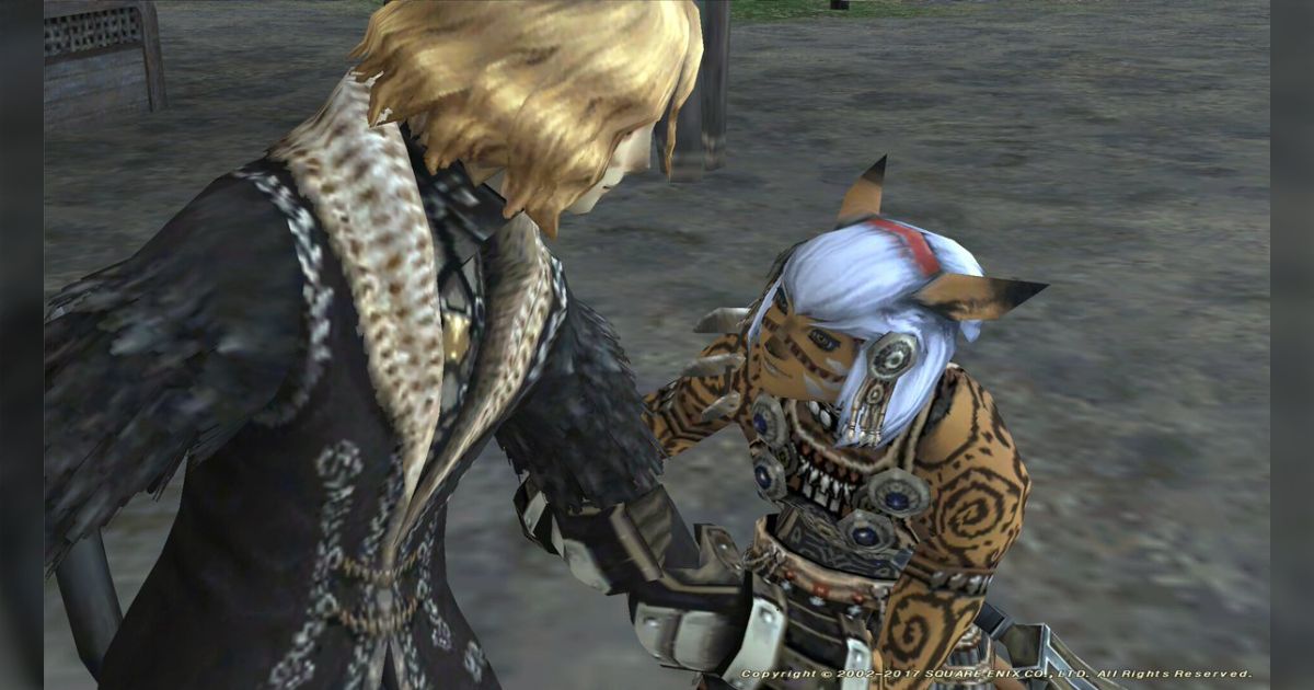 15年前のMMORPG FF11を新規ではじめてみました⑫（よりみち編） - posfie