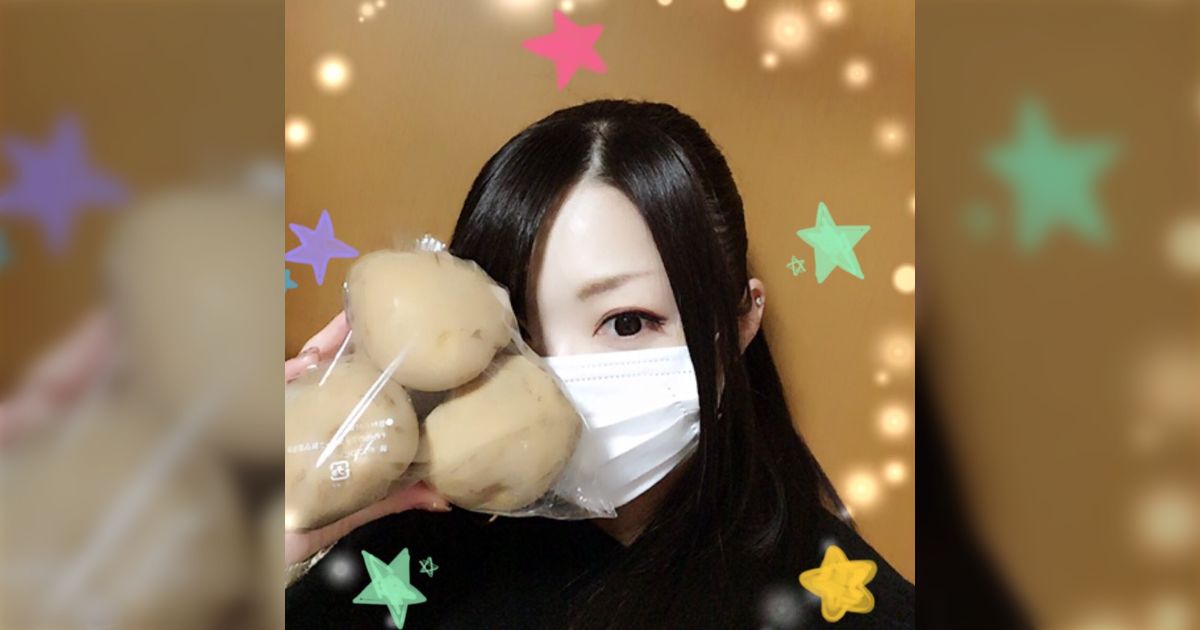 Rayさん、いももちを作る (2016/1/2) - posfie