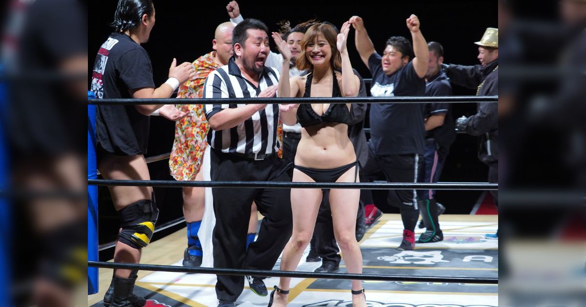 11.14 DDT男性客限定興行『野郎Z 其の七』（新木場1stRING大会）まとめ - posfie