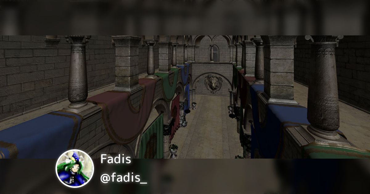 Fadis(@fadis_)のまとめ - posfie