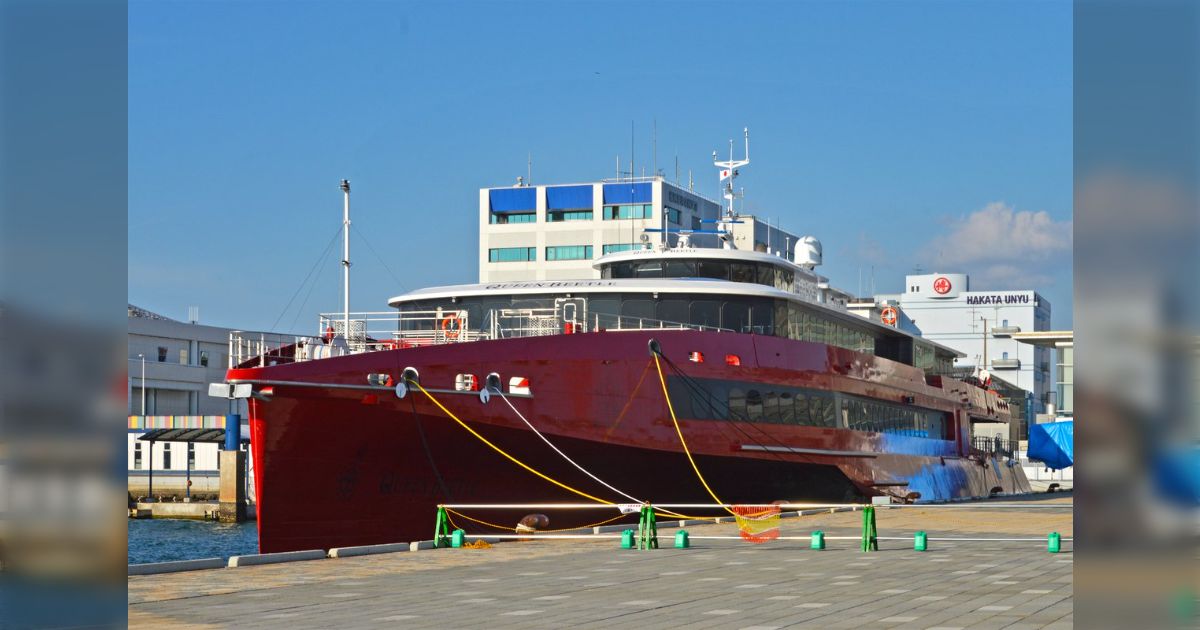 JR九州高速船 QUEEN BEETLE - posfie