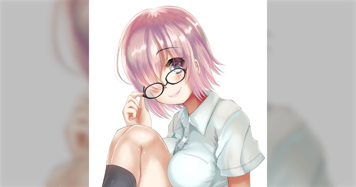 素人がイラストを一枚上げるまで（73） #マシュを描こう ＃FGO - posfie