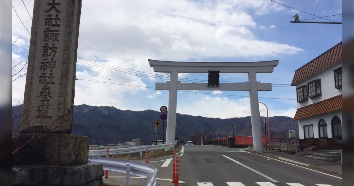 一之宮道（西街道） - posfie