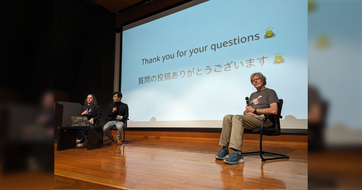 Python開発者 Guido van Rossum氏 インタラクティブ記念講演会 - Togetter [トゥギャッター]