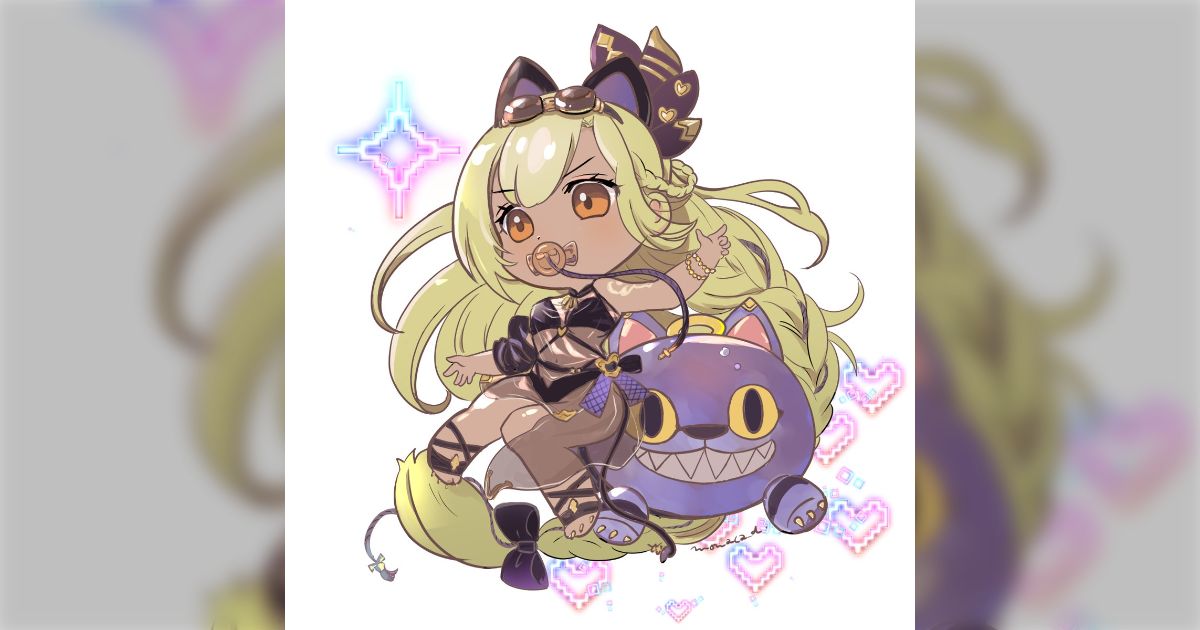 Granblue Art 2025 - posfie