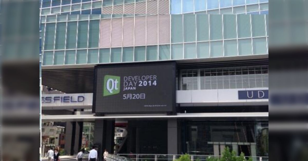Qt Developer Day Tokyo 2014 - posfie