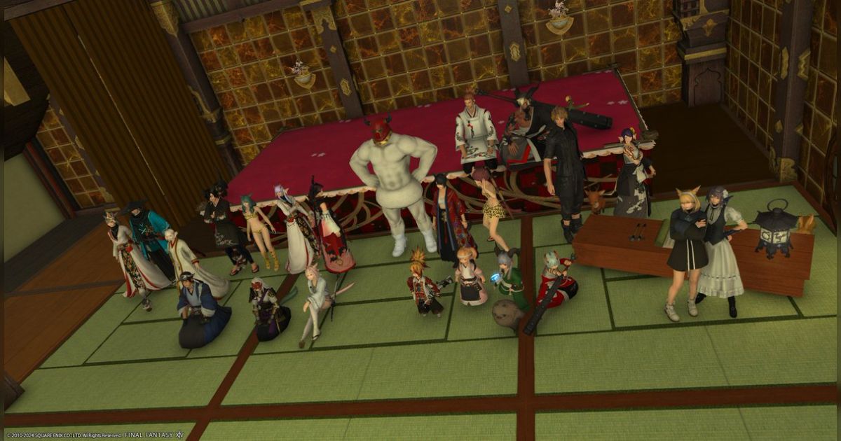 FF14 FC 「#LLPメディアショット」ツイートまとめ・2024年2月版 - posfie