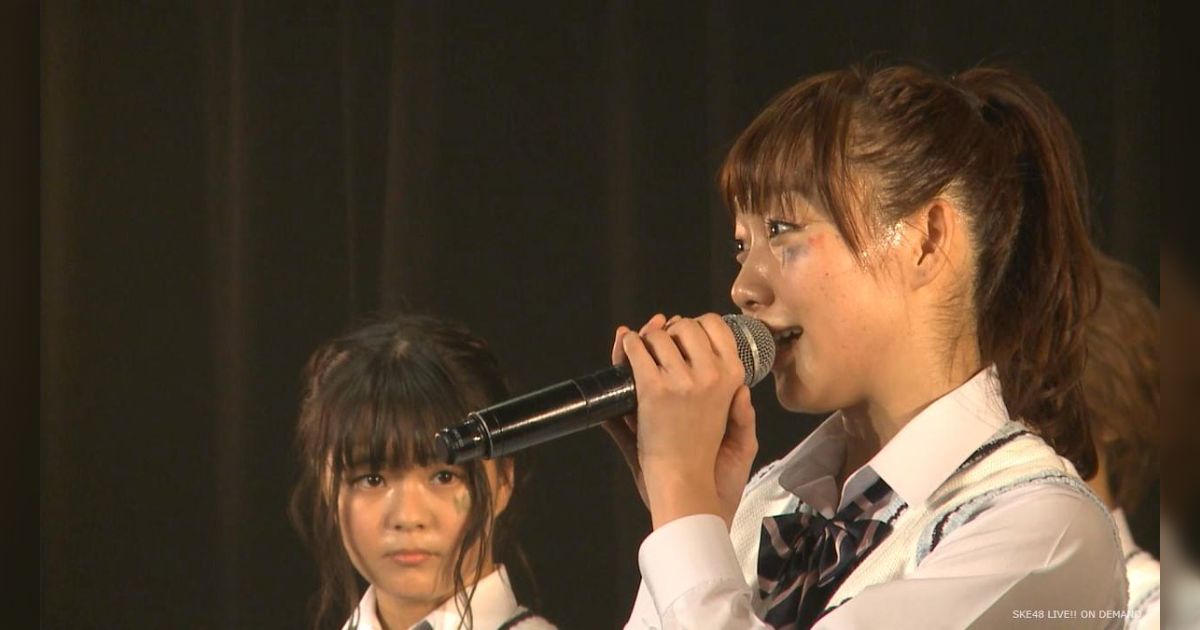 一緒に重ねた100回目の公演 SKE48 チームE 手をつなぎながら 2015-9-30 - posfie