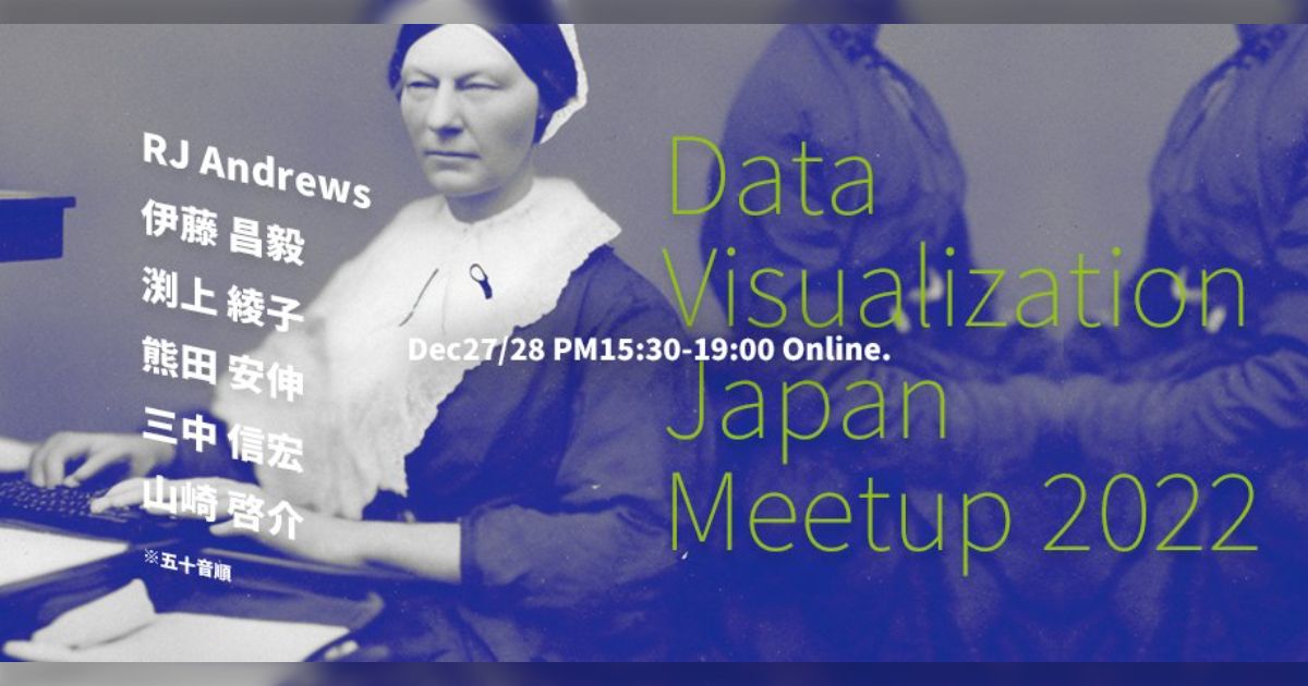 Data Visualization Japan Meetup 2022のつぶやきまとめ - posfie
