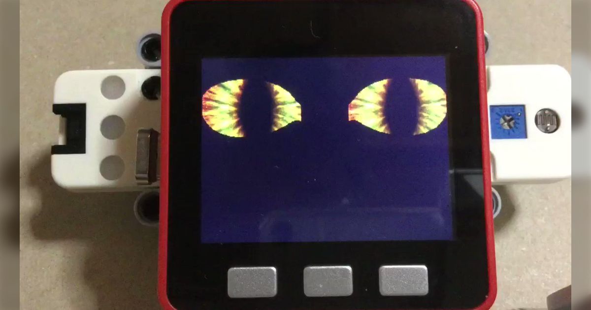 M5Stackでいろいろやってみた。(その2) - posfie