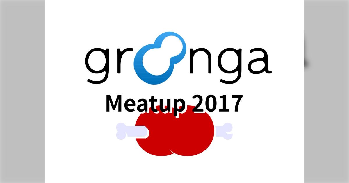 Groonga Meatup 2017 #groonga - posfie