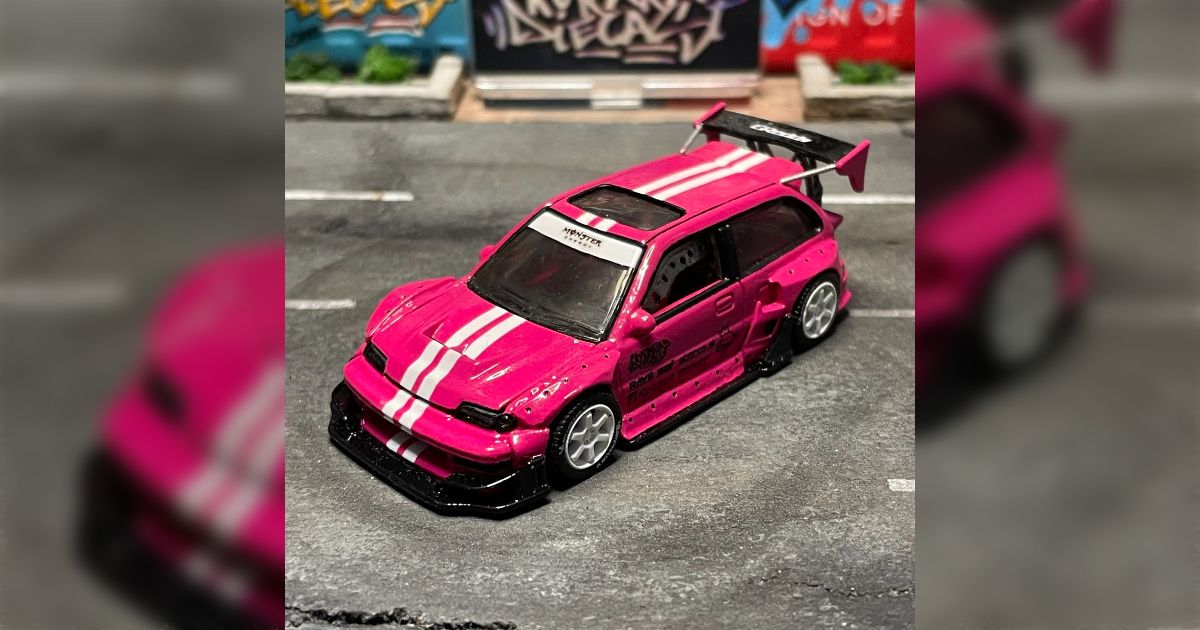 KDW#076 EFシビック プロストリート - posfie