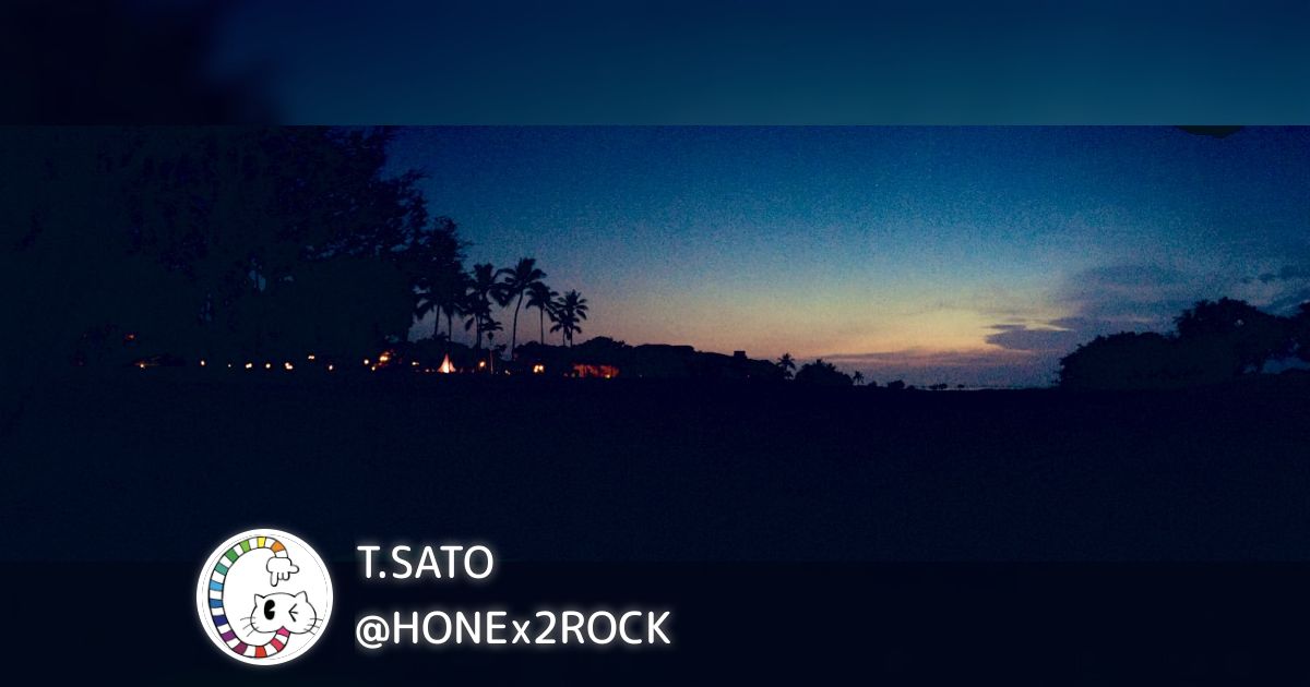 T.SATO(@HONEx2ROCK)のまとめ - posfie