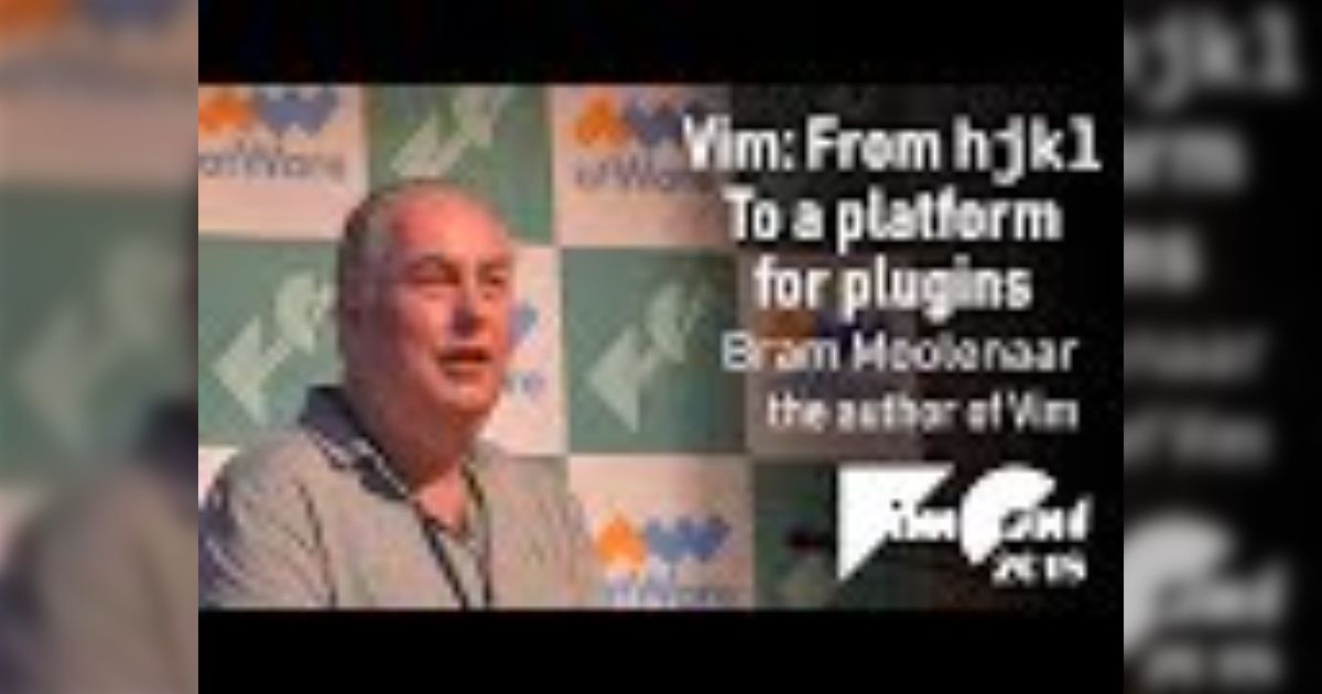 VimConf 2018 まとめ (2ページ目) - Togetter [トゥギャッター]