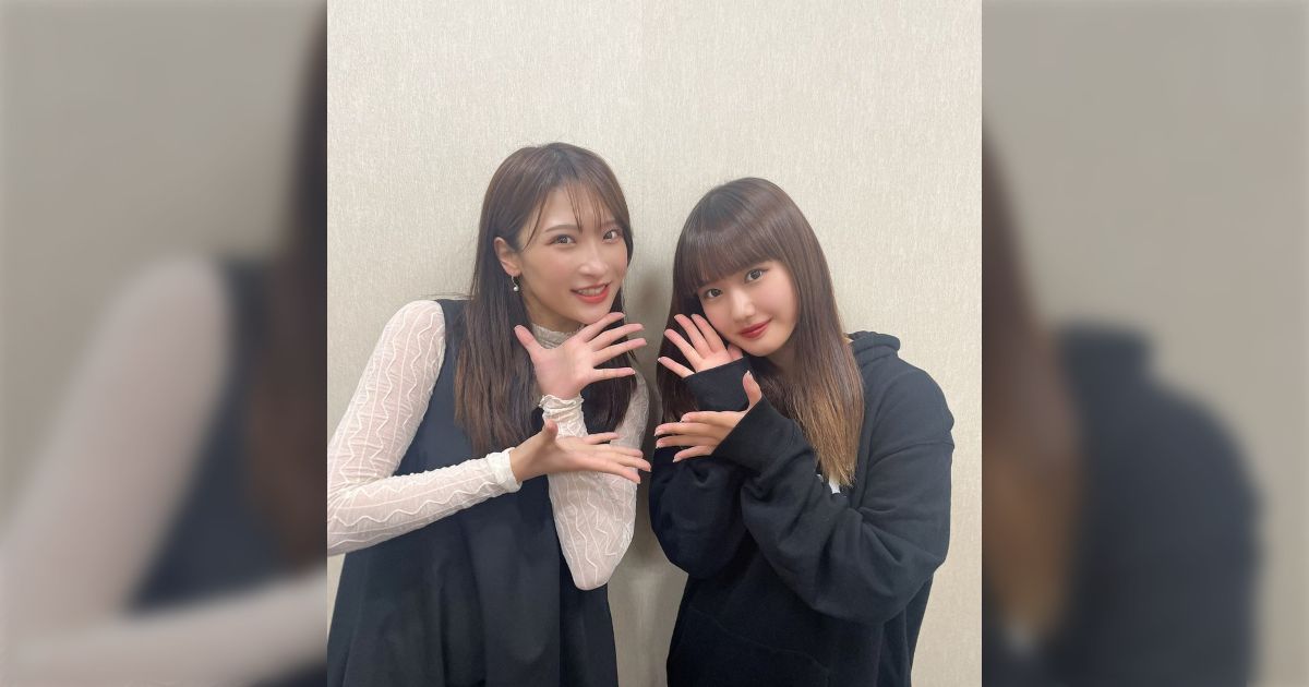 MBSヤングタウン土曜日2023年4月29日(横山玲奈&二瓶有加) #yando - posfie