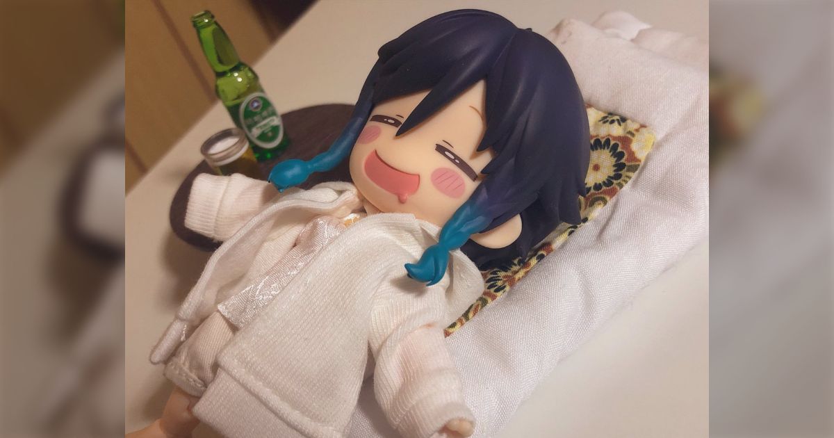 ＃深夜のねんどろ撮影60分一本勝負 3/18【ねむい】 - posfie