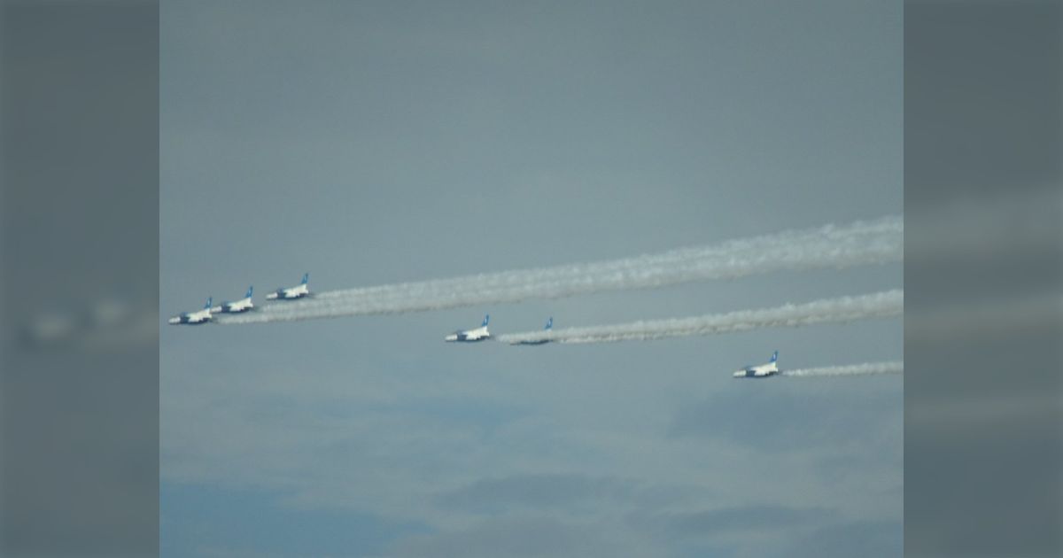 愛知県政150周年記念ブルーインパルス展示飛行 2022.11.26 - posfie