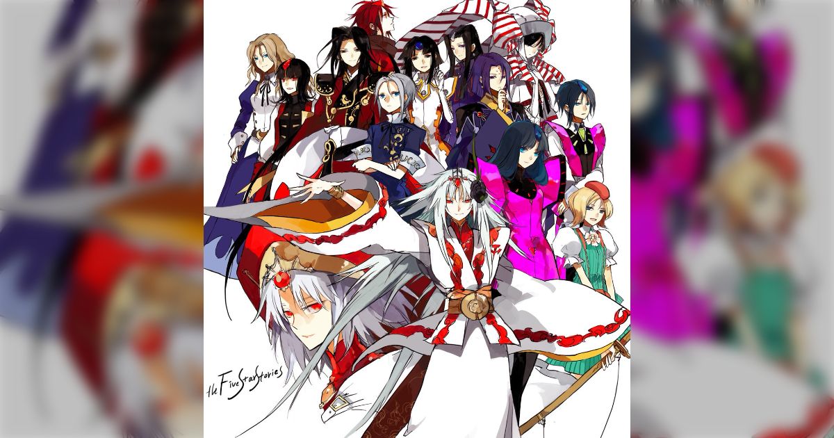 【ネタバレ注意】ファイブスター物語ニュータイプ2016年9月号 #FSS_jp - posfie