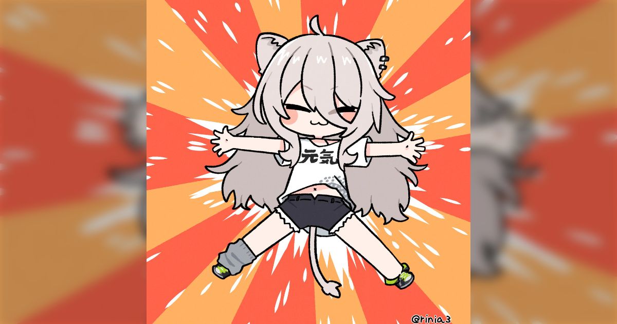 Vの絵2025.01 - posfie