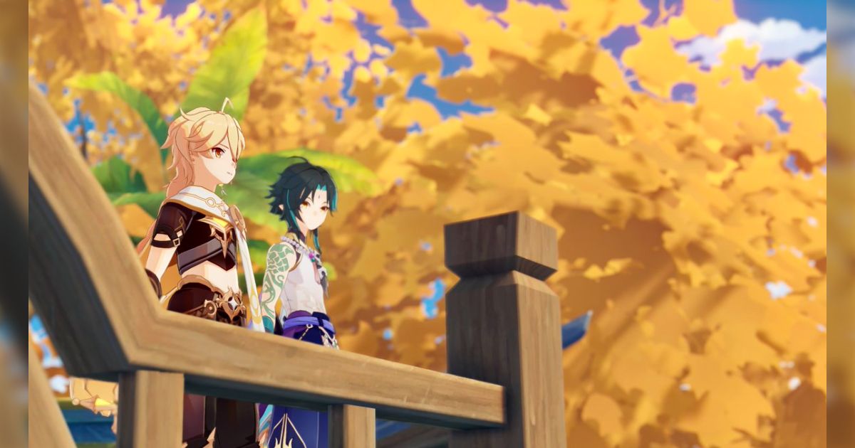 🌼 post Genshin impact 🪴 - posfie