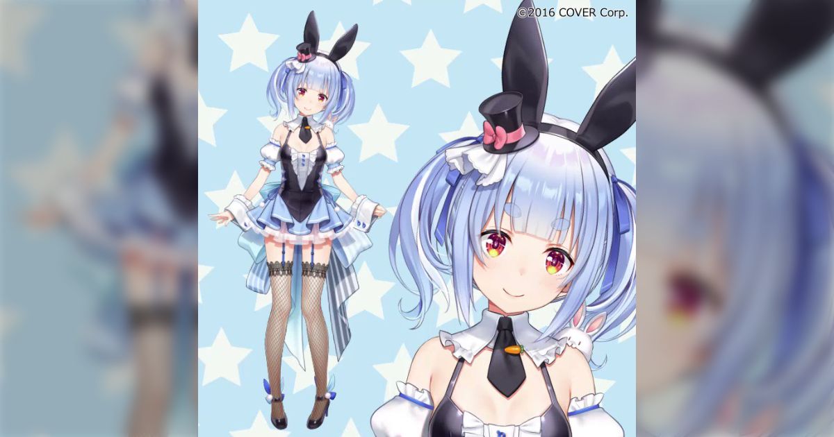 VTuber Live2Dモデル制作実績 - posfie