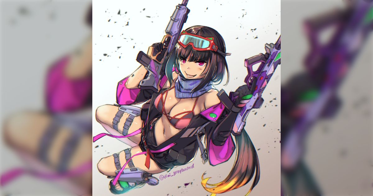 FGO水着剣豪七色勝負RT記録 - posfie