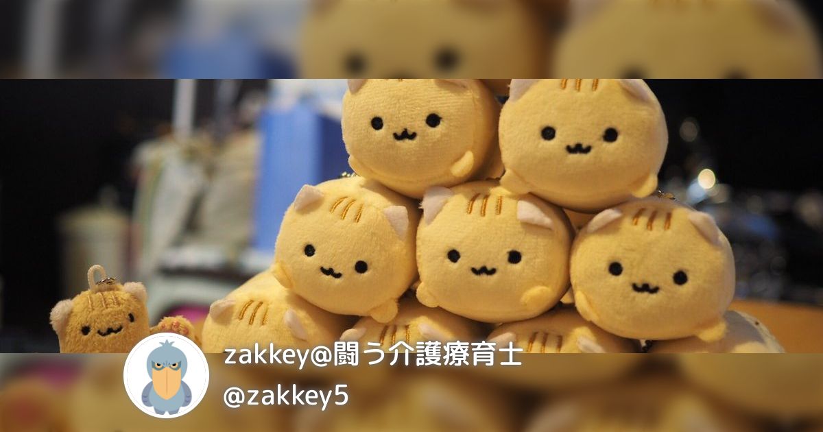 zakkey@闘う介護療育士(@zakkey5)のまとめ - posfie