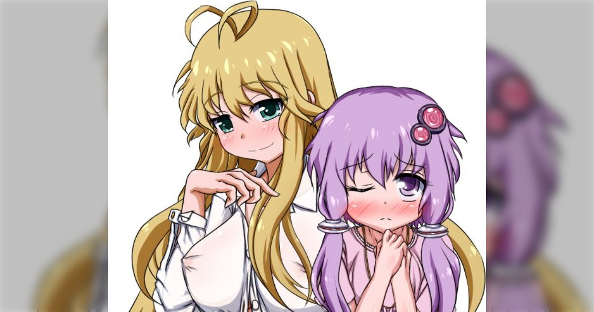 【SS】ボイロ百合SS【表情付き】 - posfie