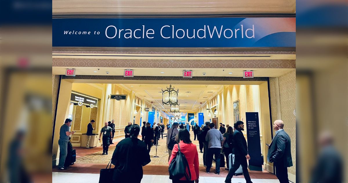 コーソル社員によるOracle CloudWorld 2022 Tweetsまとめ - Togetter [トゥギャッター]