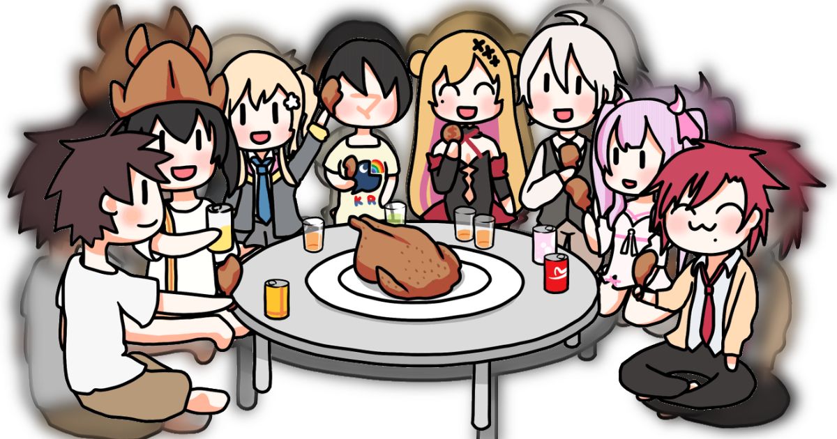 Vファンアート (にじさんじ海外勢) - min.t (ミント)