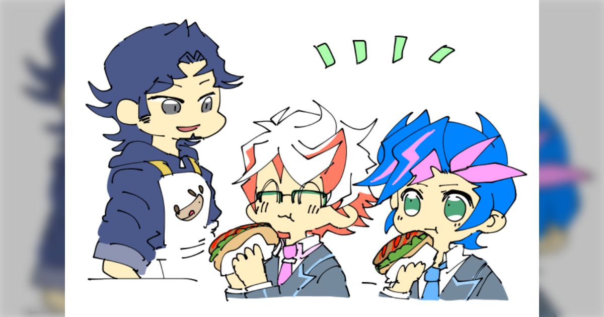 遊戯王VRAINS初見感想 - posfie