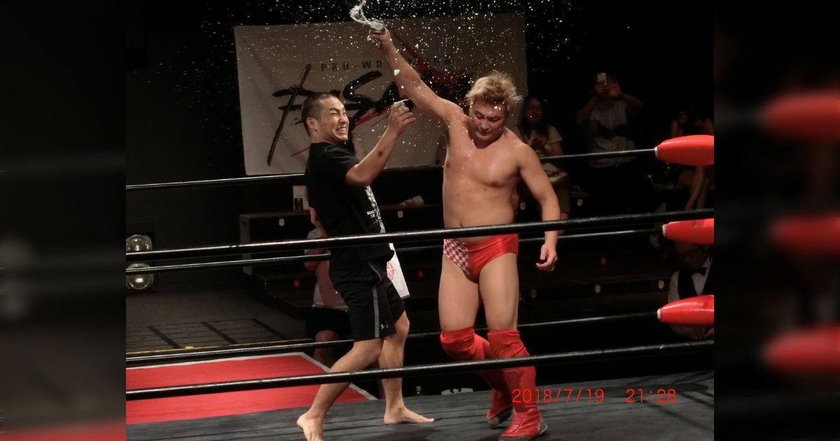 7.19 プロレスリングBASARA『伐折羅・漆拾四～宴～』（新木場1stRING大会）まとめ - posfie