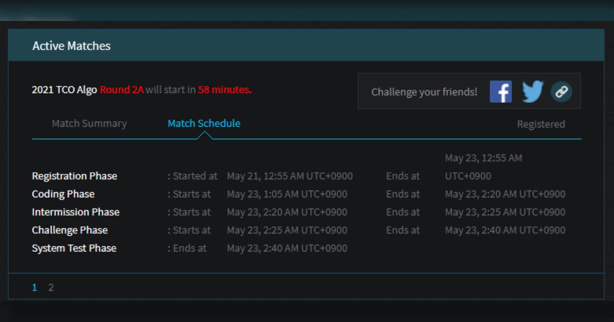 2021 TCO Algo - Round 2A - posfie