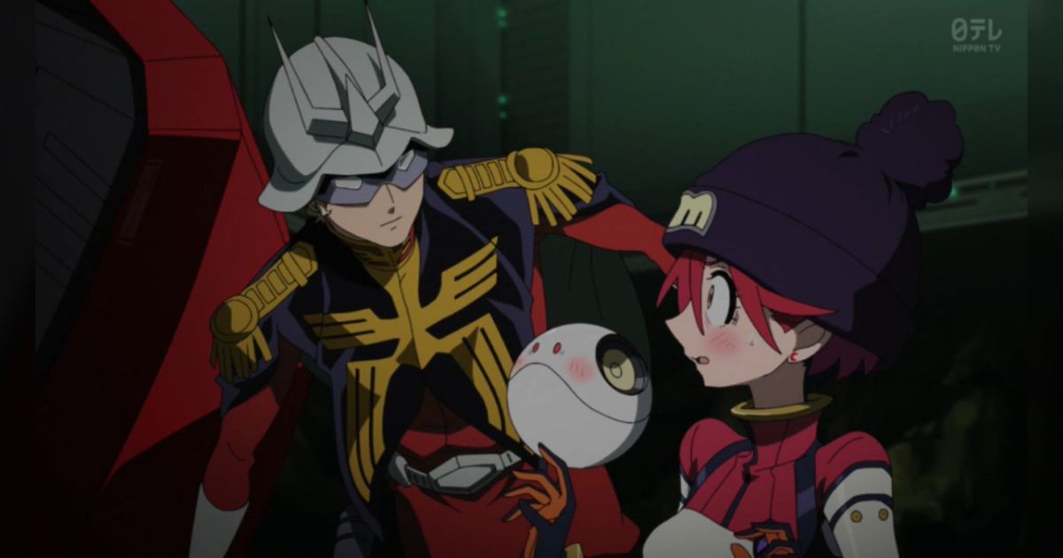 「ジークアクス」11話はいろいろ衝撃的で忘れがちだが頬を染めたハロがかなりかわいいので忘れてほしくない - Togetter [トゥギャッター]