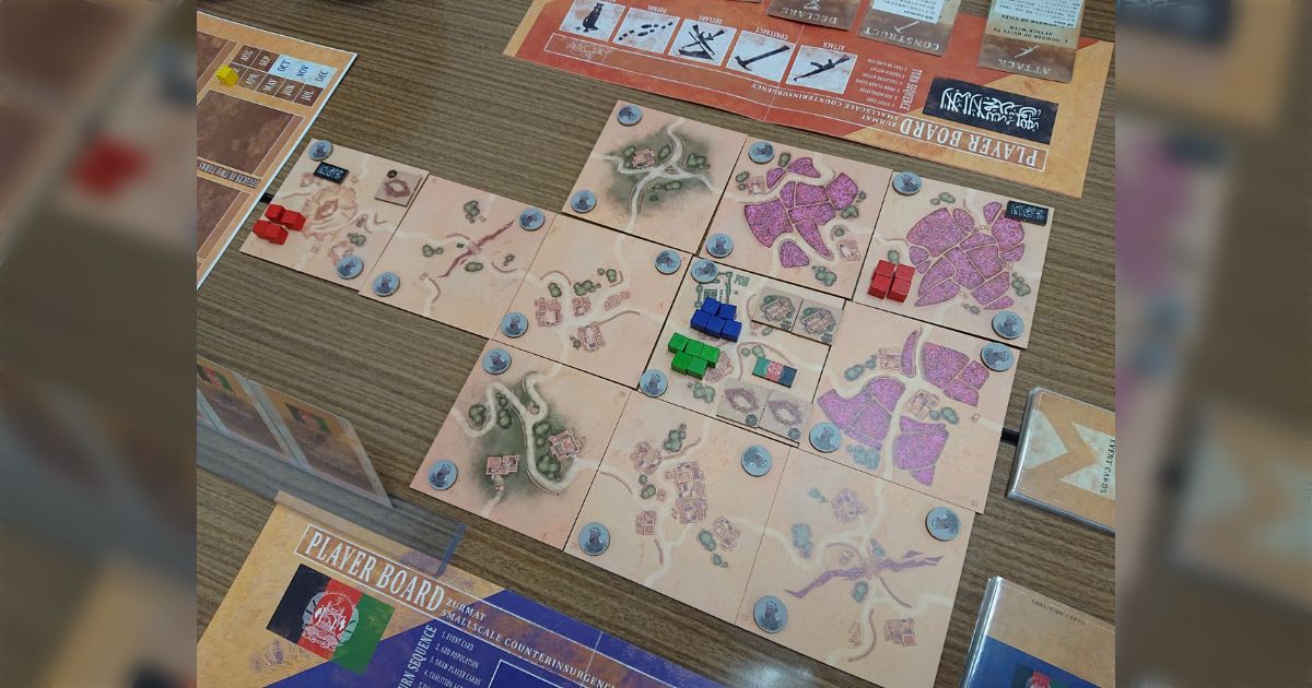 「ズルマット：小さな対叛乱作戦」Zurmat: Small Scale Counterinsurgency - AAR - posfie