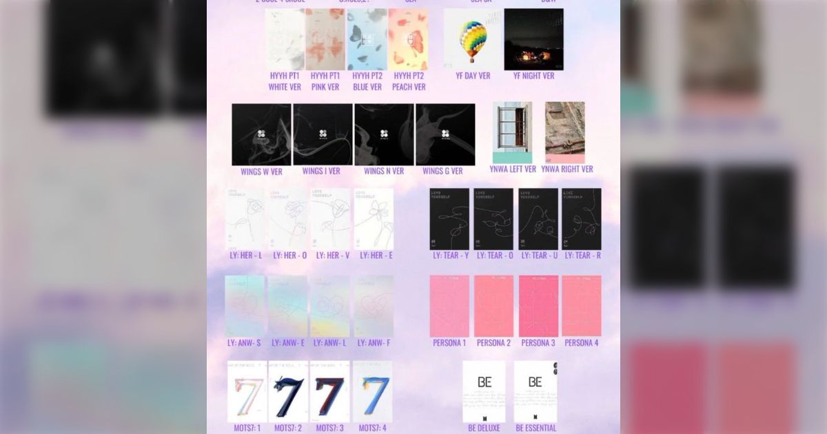 Qoo10メガ割 開催！！ KPOP アルバム まとめ - posfie