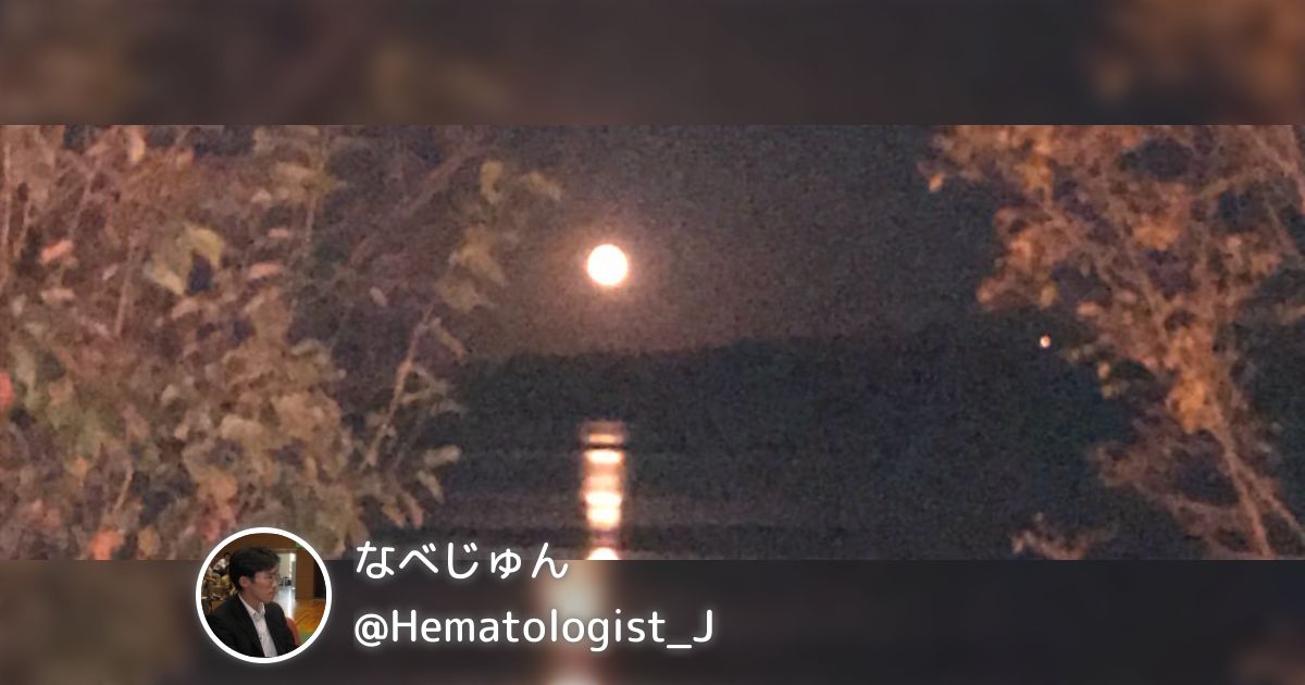 なべじゅん(@Hematologist_J)のまとめ - posfie