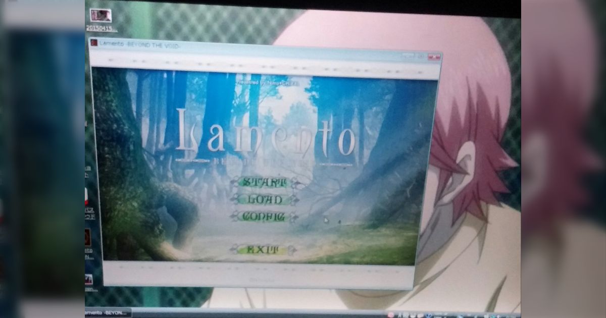 ＜実況＞BLゲーム『 Lamento -BEYOND THE VOID 』 - posfie