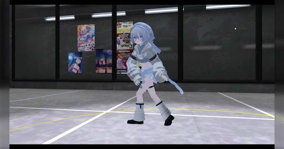 VRダンスチャレンジvol.3 - posfie