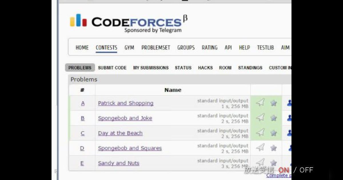 Codeforces Round #332 (Div. 2) - posfie
