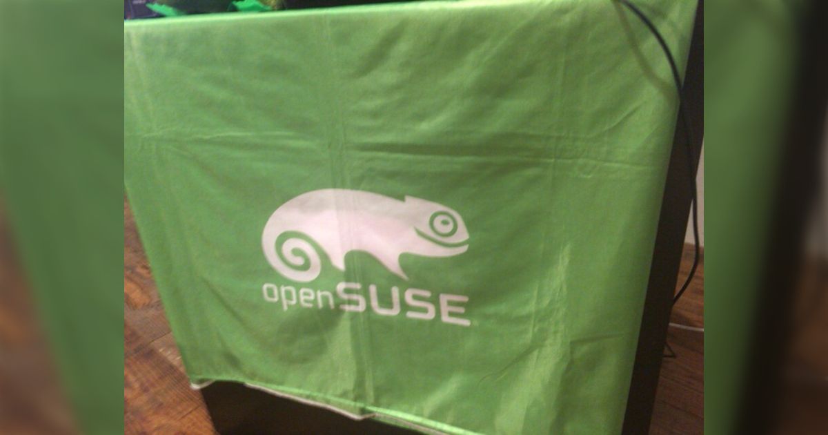 openSUSE mini Summit 2018 - posfie