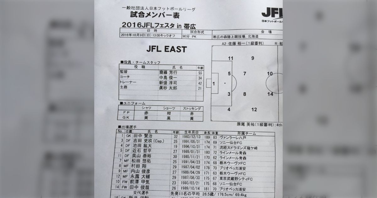 JFL EAST対JFL WEST #JFLフェスタ #コミュサカ - posfie