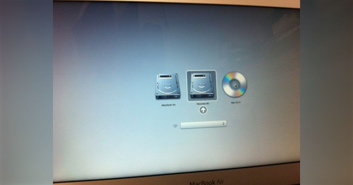 MacBook Air(Mid 2011)にLion再インストール作業 - posfie