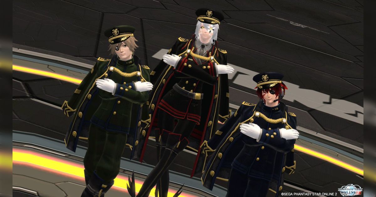 #PSO2アドミラル会議 "議事録" - posfie