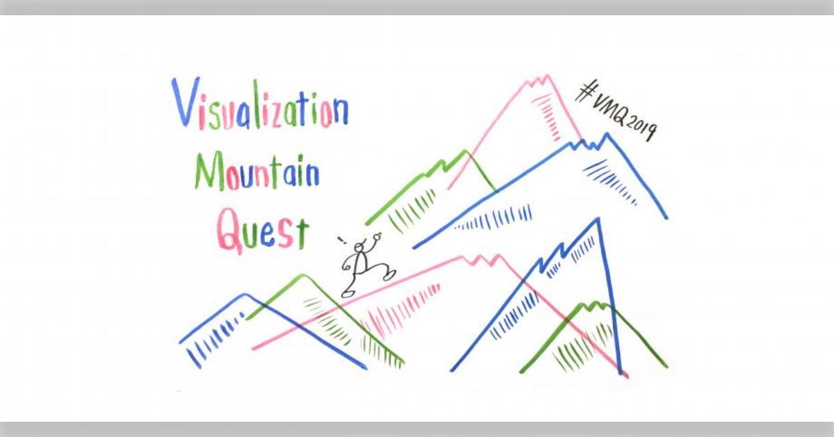 ビジュアリゼーション マウンテン クエスト (Visualization Mountain Quest) 25th May 2019 ...