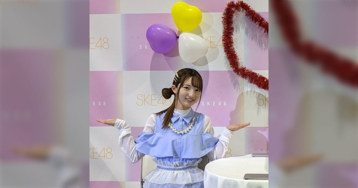 SKE48 32nd Single「愛のホログラム」藤本冬香 現地でツーショット撮影会（R6.5.11-12） - posfie